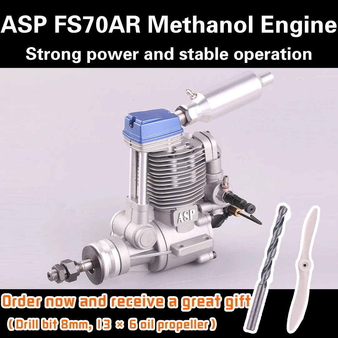 Original-ASP-FS70AR-70-Grade-Scale-11-5cc-Four-Stroke-Methanol-Nitro ...