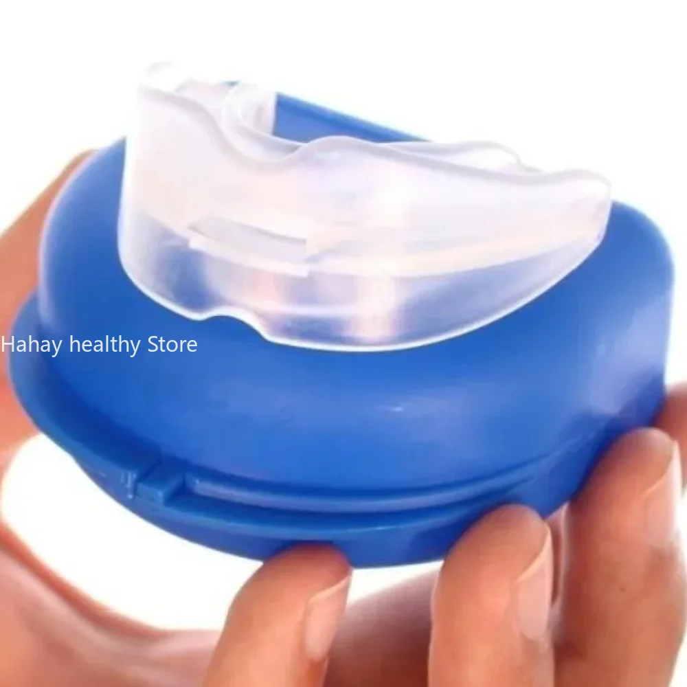 Silicone-Stop-Snoring-Anti-Snore-Mouthpiece-Apnea-Guard-Bruxism-Tray-Sleeping-Aid-Mouthguard ...