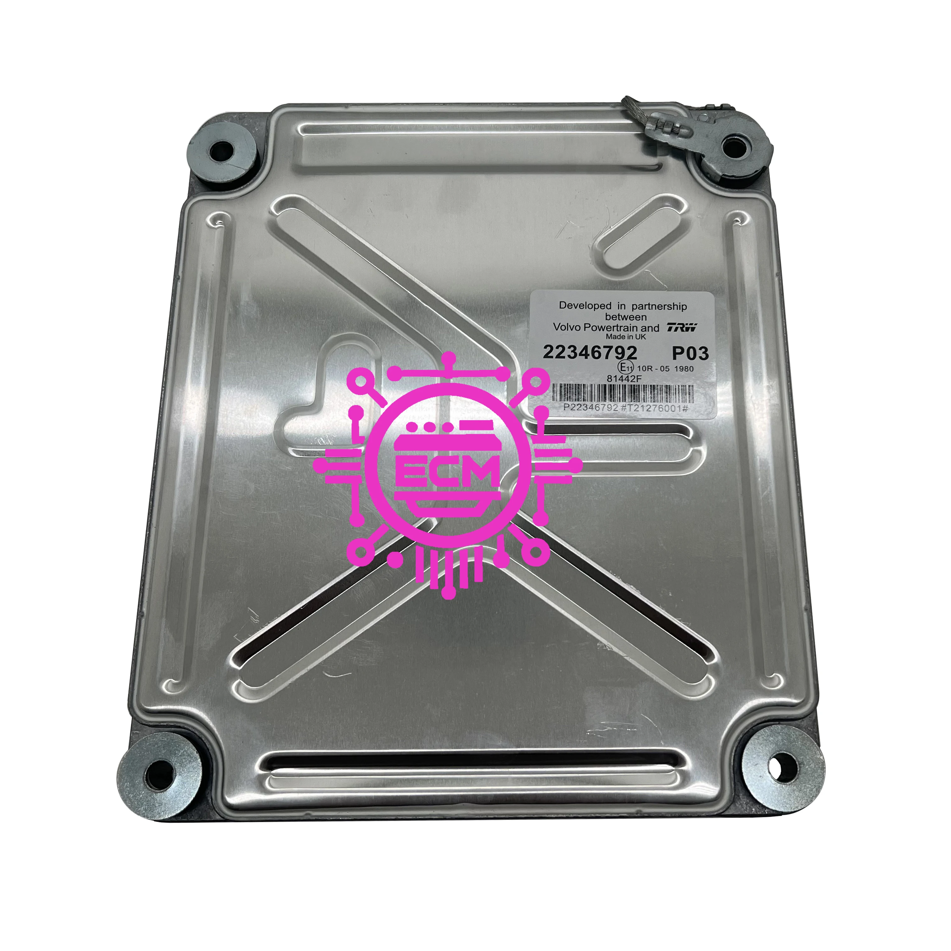 Nota: Consultar antes deTAD1642 TAD941 Controlador de motor ECM ...