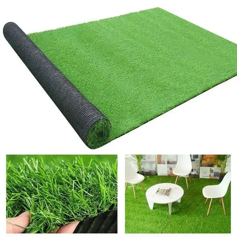 Artificial-Lawn-Simulation-Fake-Moss-Grassland-Anti-Slip-Green-Grass ...