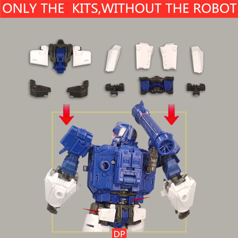 New-Filling-The-Hole-Upgrade-Kit-For-Transformation-SS83-Soundwave ...