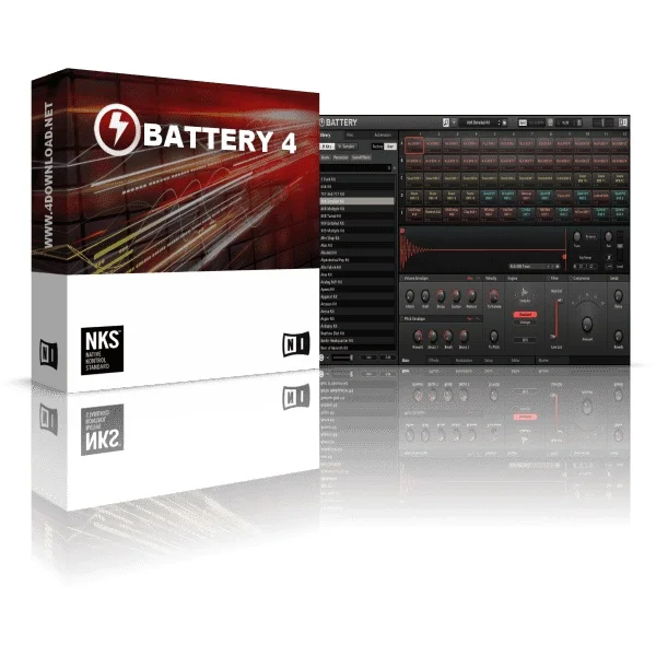 Use native instruments battery 4 - systemslena
