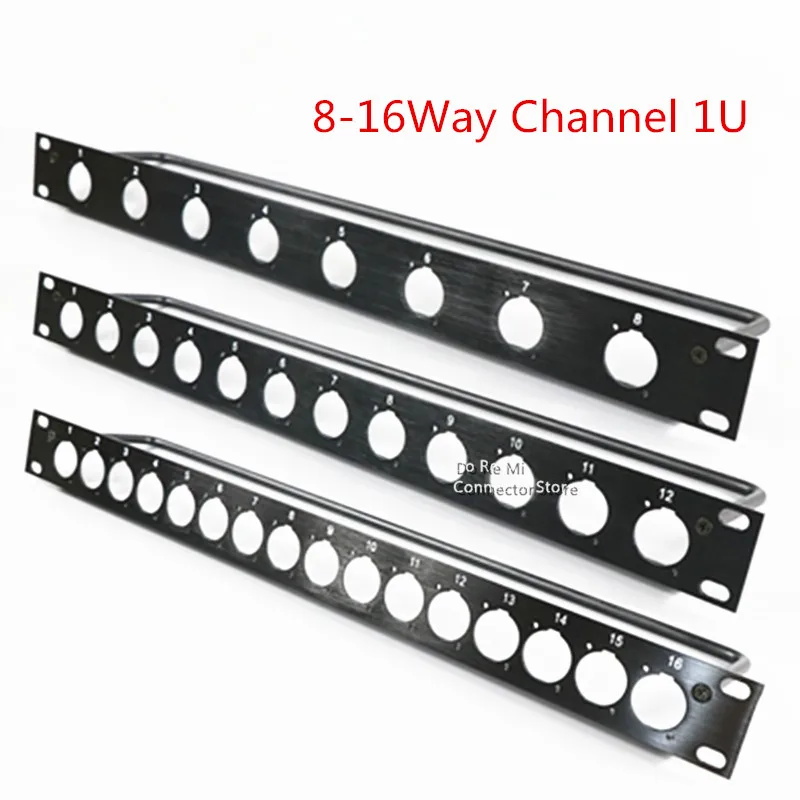 Metal-Rack-Panel-1-Space-8-D-Series-Punch-Out-s-1U-D-Series-Punched ...