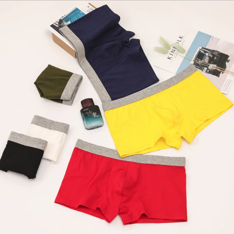 Japanese-Men-s-Cotton-Underwear-Sexy-Trendy-Comfortable-Sweat-Absorbent ...