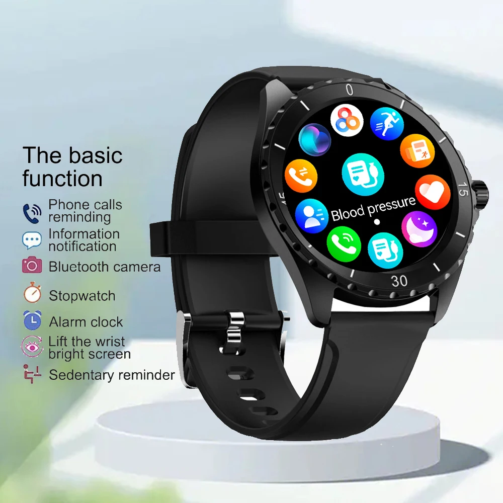 Business-Smartwatch-1-28-Full-Screen-Health-Monitoring-Heart-Rate ...