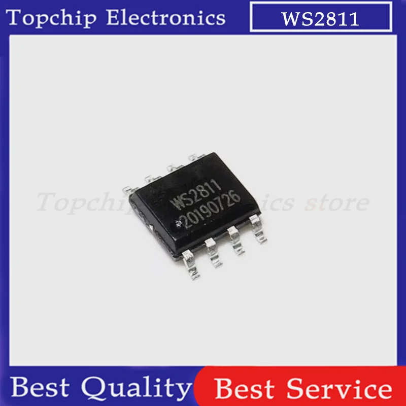 10-100pcs WS2811S WS2811 SOP-8 LED driver chip - AliExpress 502
