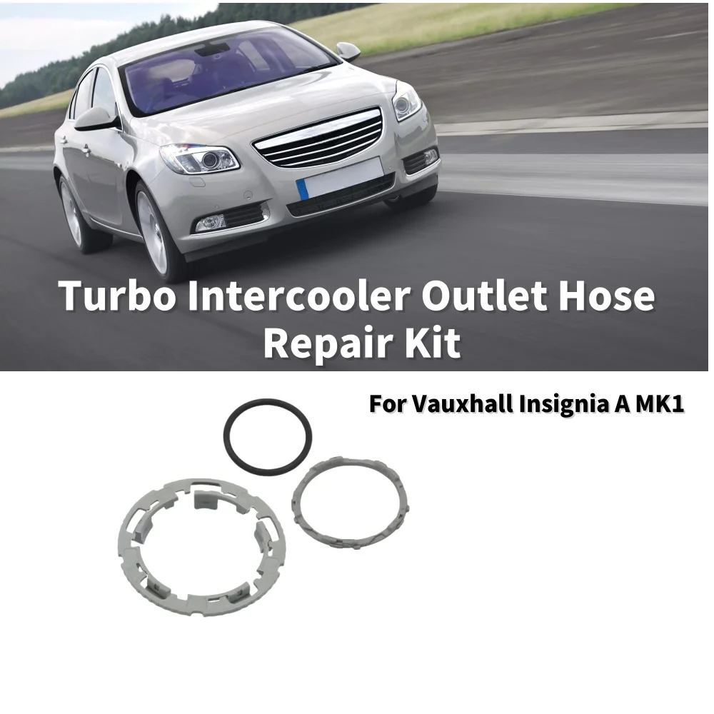 3Pcs Car Engine Turbo Intercooler Outlet Hose Repair Kit For Vauxhall ...