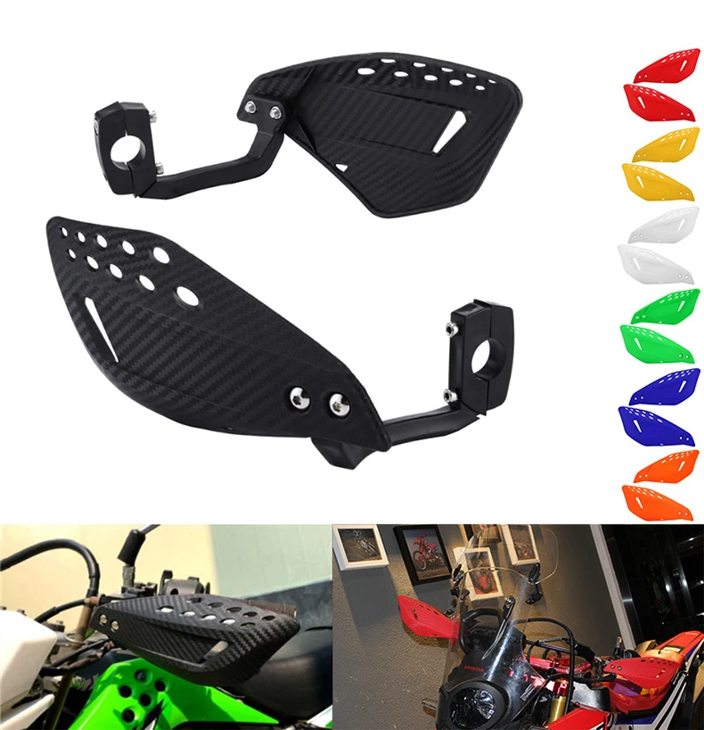 Motocross Handle Protector Shield, Hand Guard, Equipamento de proteção ...