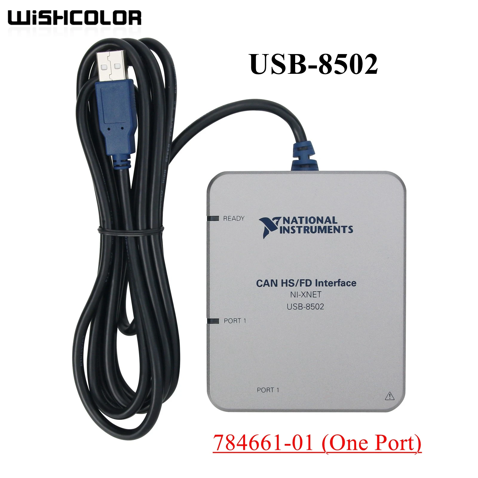 Wishcolor-USB-8502-Original-HS-FD-USB-CAN-Interface-NI-XNET-784661-01 ...