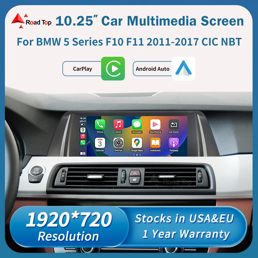 1920-720-Wireless-Apple-Carplay-Android-Auto-Car-Multimedia-Display ...