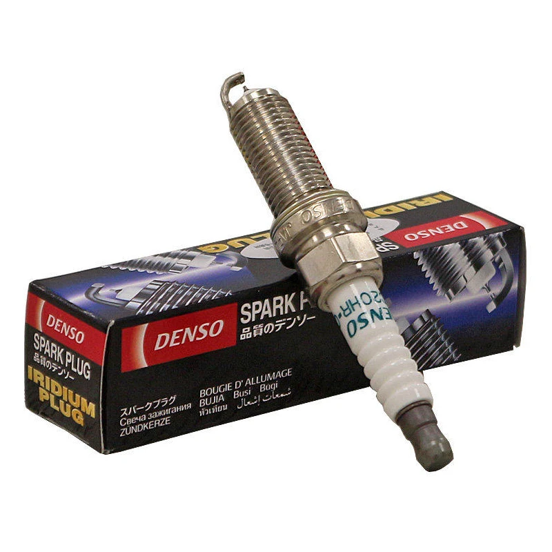 DENSO Spark Plug IRIDIUM Plug FC20HR-Q8 3518 For M20 2.0L Lexus UX200 ...