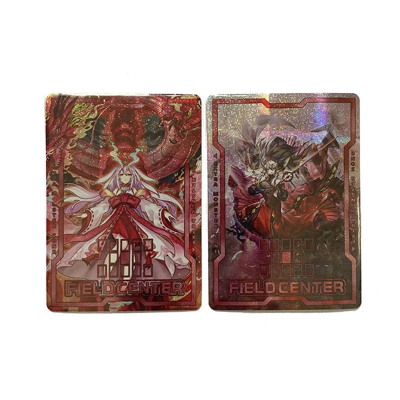 ORICA-YUGIOH-DIY-Field-Center-Cards-Kurikara-Divincarnate-Red-Cartesia ...