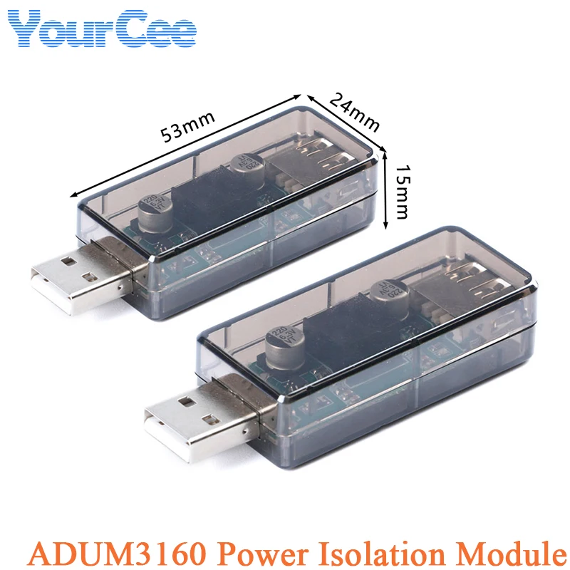 2pcs-1pc-ADUM3160-USB-Power-Isolation-Board-Digital-Signal-Audio ...