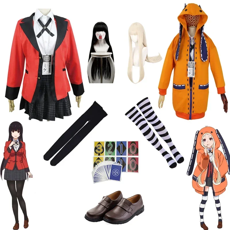 Carnival-Kakegurui-Jabami-Yumeko-Yomoduki-Runa-Cosplay-Costume-For ...