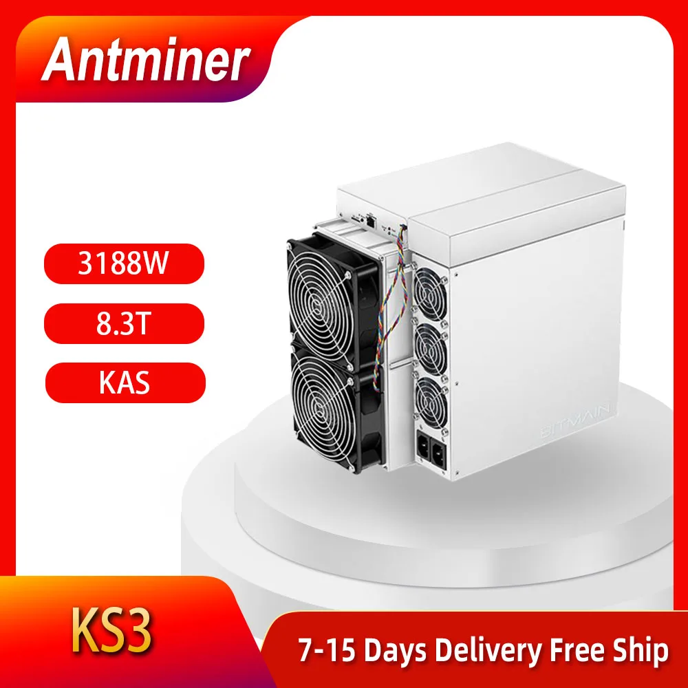Bitmain-ANTMINER-KS3-8-3-T-3188W-3T-KHeavyHash-Algorythm-KAS-Miner-BTC ...