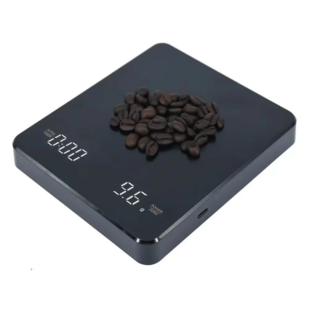 Electronic small scale for measuring coffee dose Scales Rechargeable ...