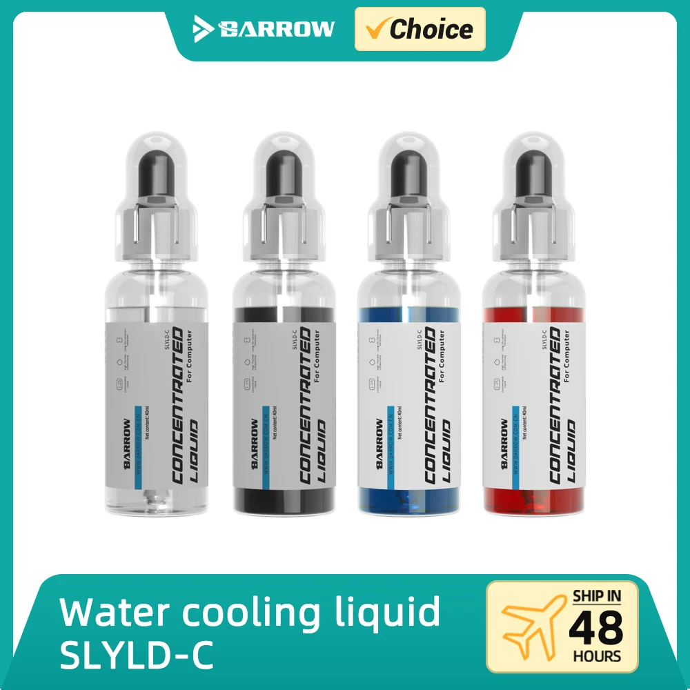 Barrow-Water-Cooling-Liquid-SLYLD-C-40mL-PC-Coolant-Anti-corrosion ...