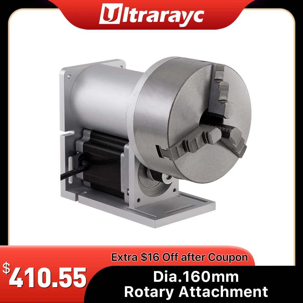 Ultrarayc Rotary Attachment Max Diameter 160mm Rotary Device With Chuck ...