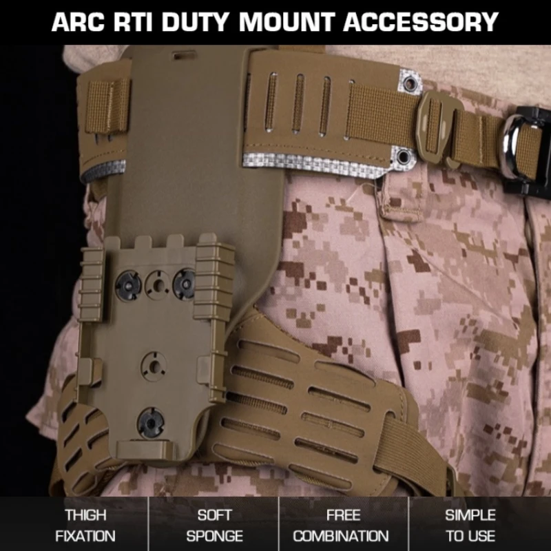 ARC lower pressure plate accessories, Side Kick V2 style gun holster ...