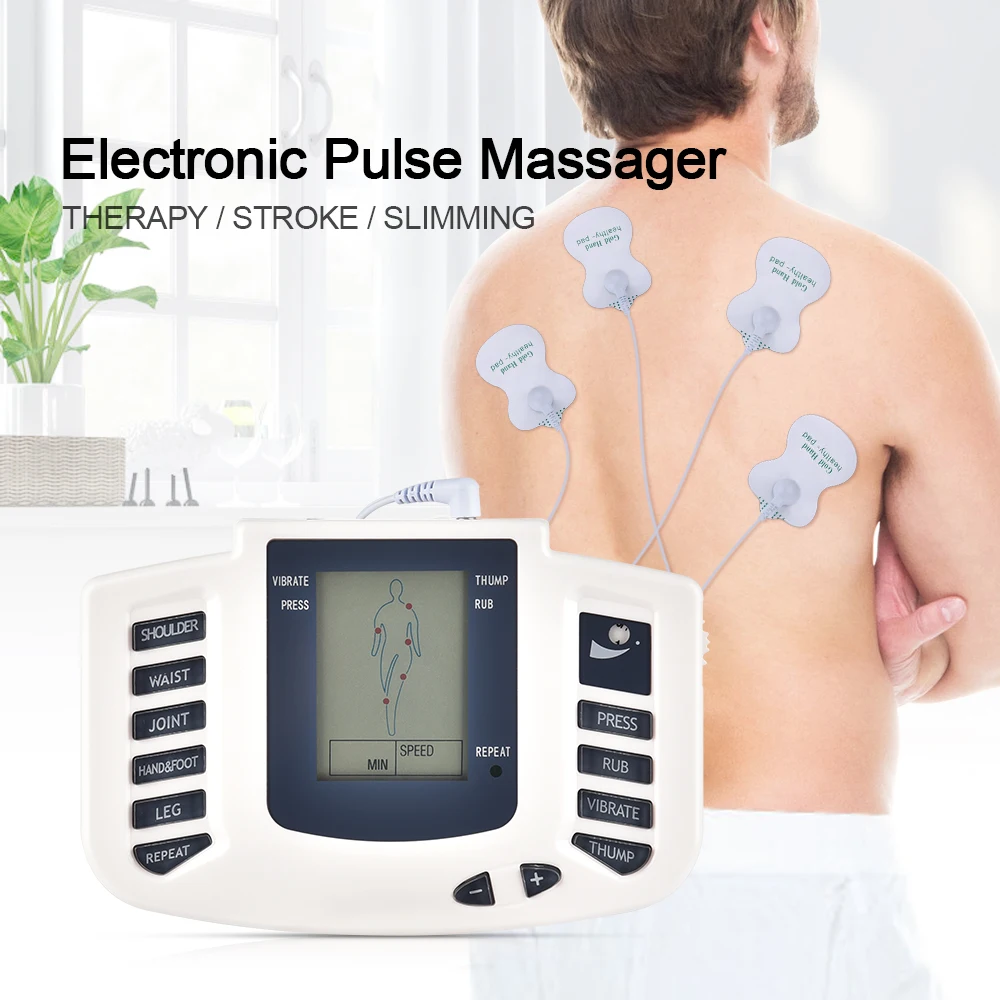 JR309-Electrical-EMS-Muscle-Stimulator-Pulse-Tens-Acupuncture-Therapy ...