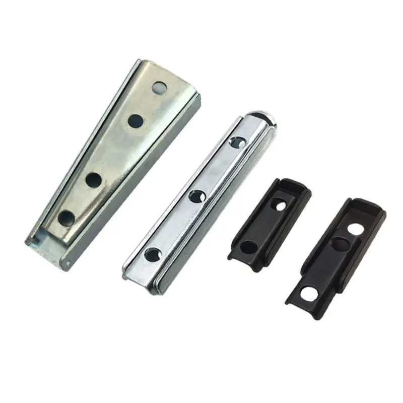 Short-Drawer-Slide-Furniture-Guide-Rail-Full-Extension-Kitchen-Cupboard ...