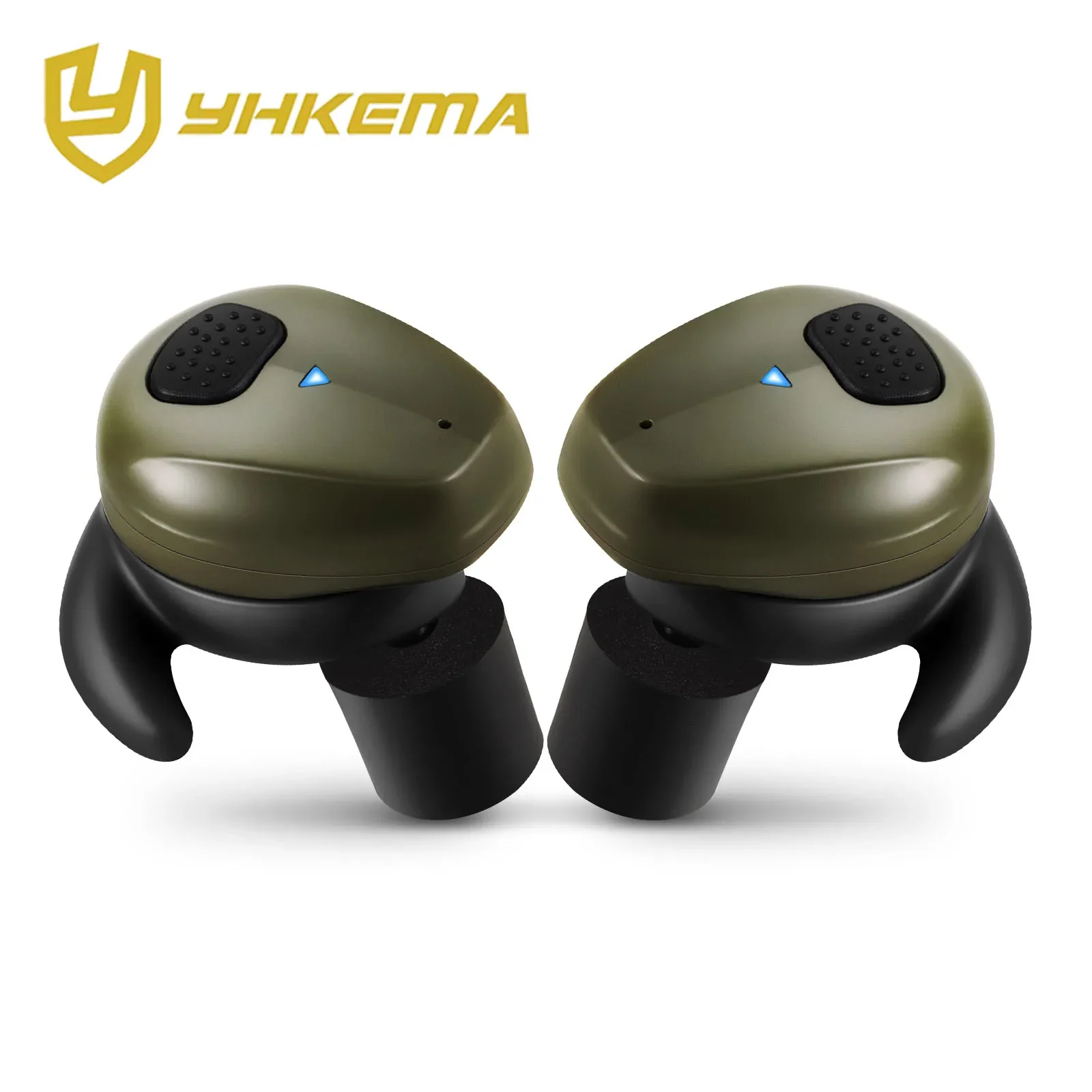 YHKEM Electronic Sound Suppression Hearing Protection Earbuds for ...