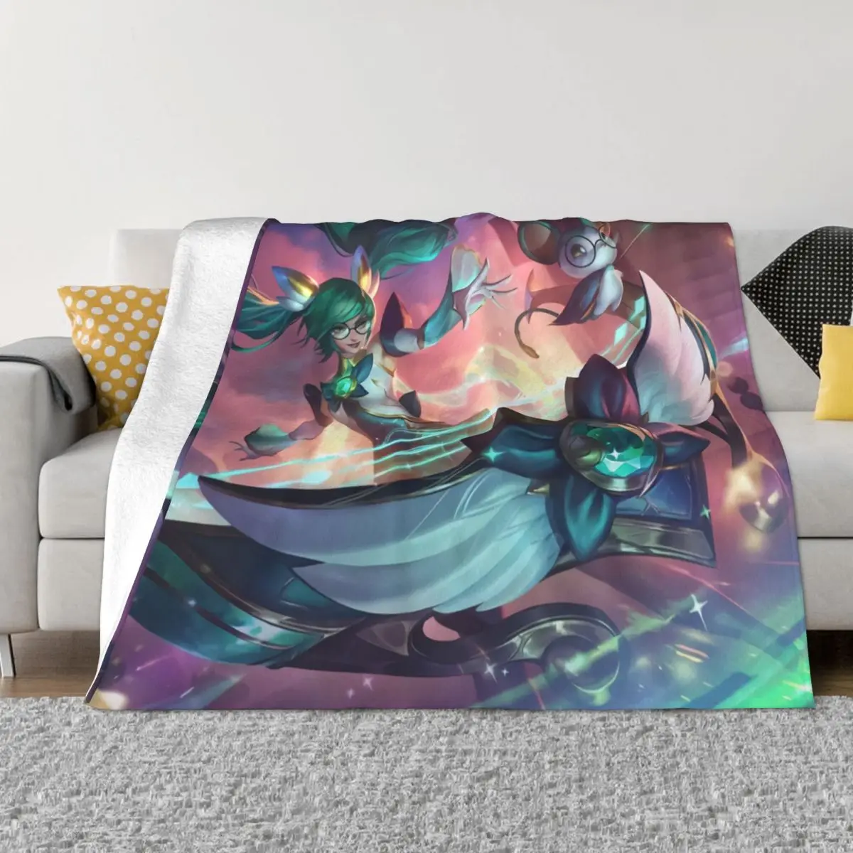 Sona Chinese Splash Art