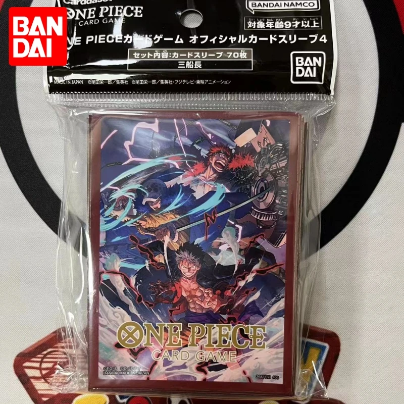 Bandai-Original-One-Piece-Card-Game-Official-Card-Sleeve-4-Anime-Action ...