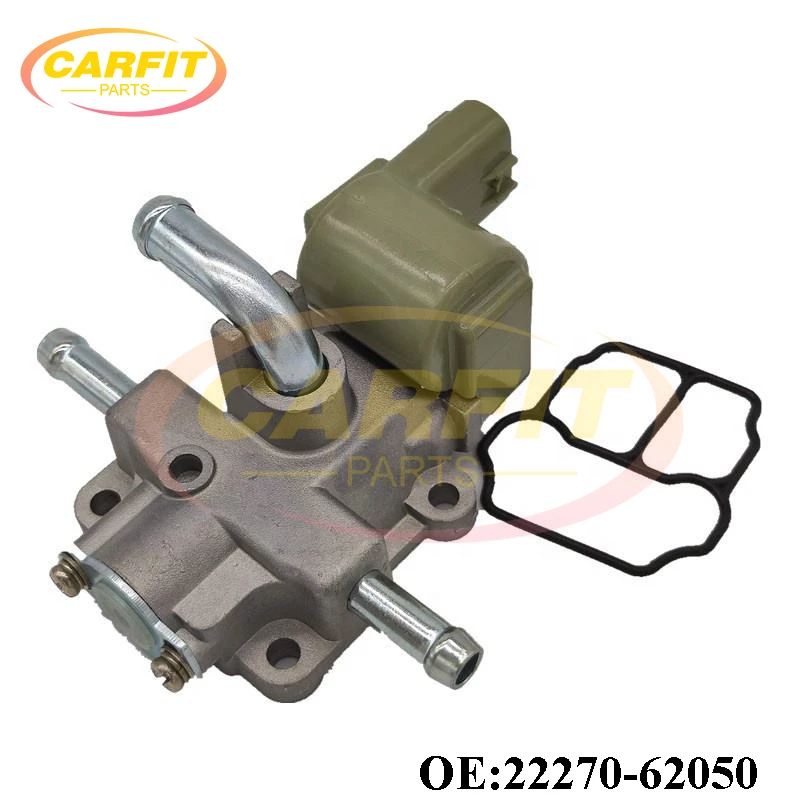 22270-62050 Idle Air Control Valve With Gasket Replacement Compatible ...