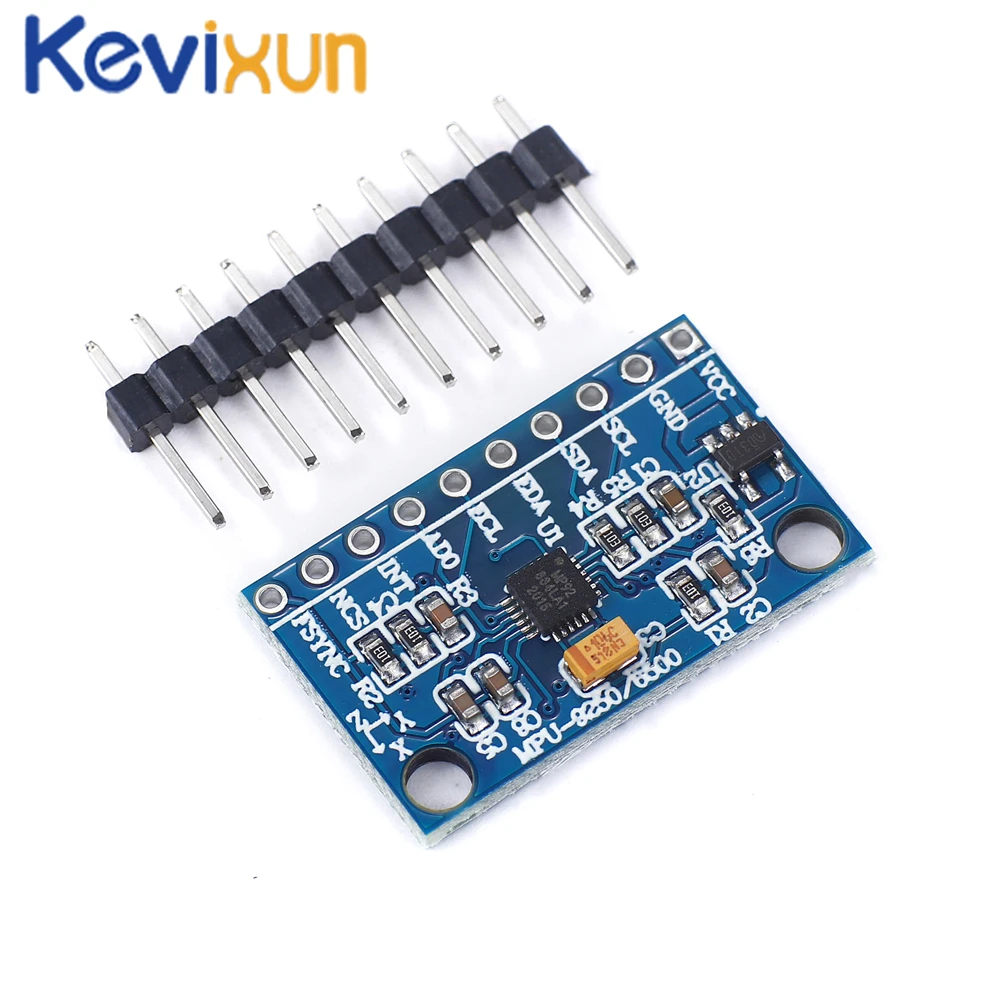 SPI/IIC GY-9250 MPU 9250 6500 MPU-9250, módulo de Sensor de 6 ejes y 9 ...