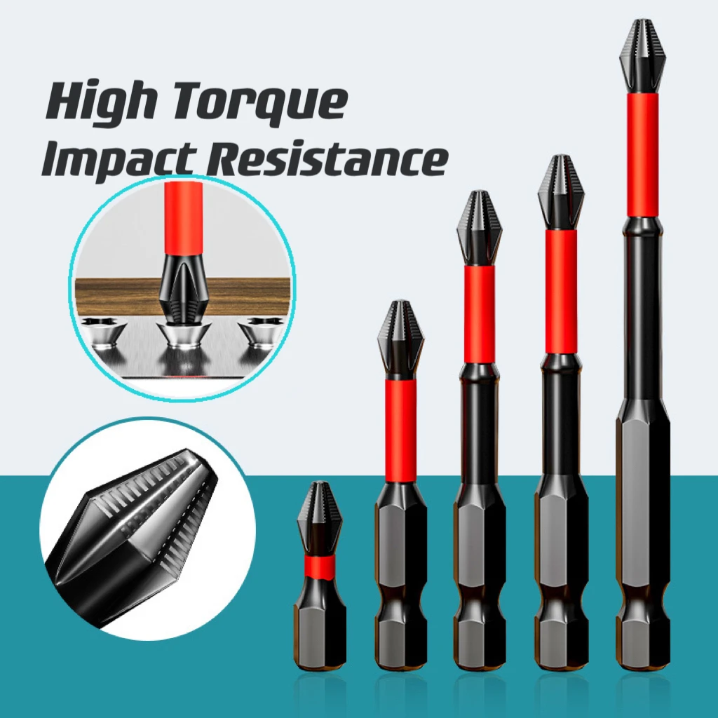Non-Slip-Impact-Batch-Head-Strong-Magnetic-Cross-High-Torque-Hardness ...