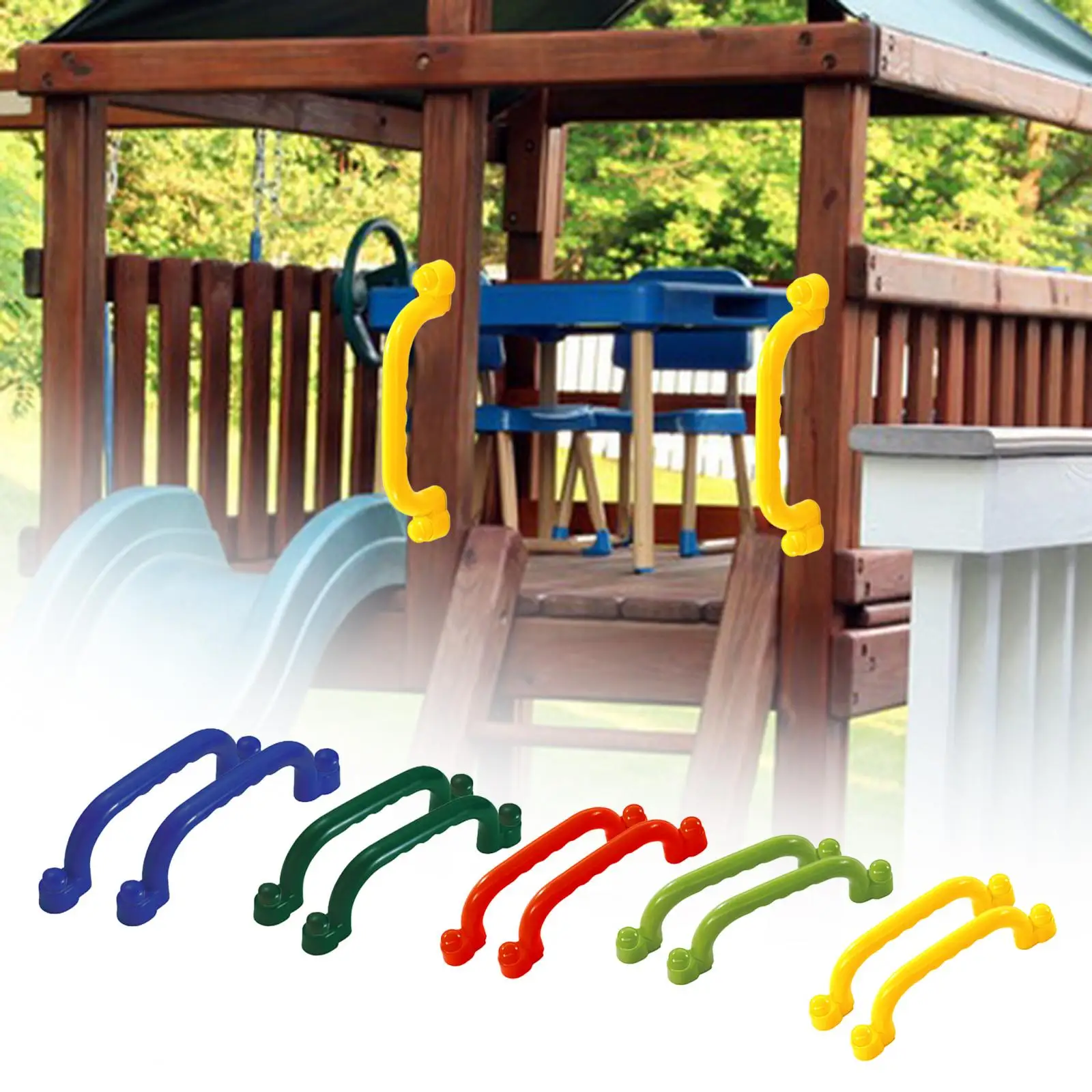 2x-Playground-Accessories-Swingset-Attachments-Play-Playroom-Ladder ...