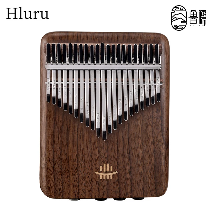 Hluru-Professional-Electric-Kalimba-17-21-Key-Thumb-Piano-Built-In ...