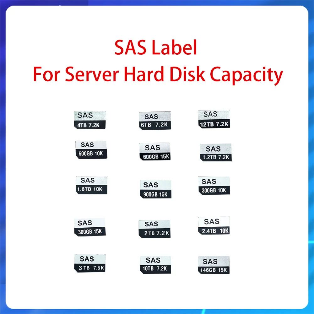 Server-Hard-Disk-Capacity-Bracket-POD-SAS-Capacity-Label-Sticker-1-2TB ...
