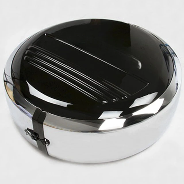 FOR-Toyota-Prado-LC120-spare-tire-cover-domineering-3400-FJ90-rear-tire ...