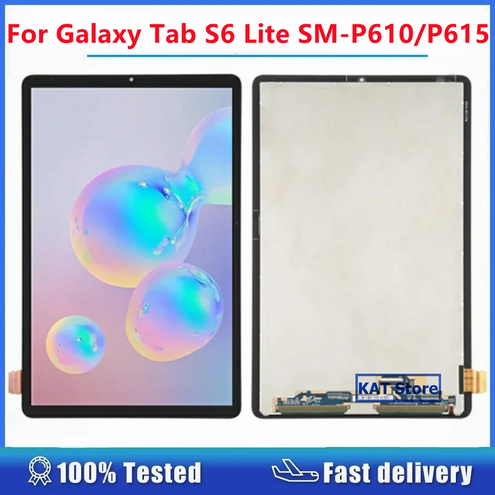 Pantalla LCD para Samsung Galaxy Tab S6 Lite, repuesto de montaje ...