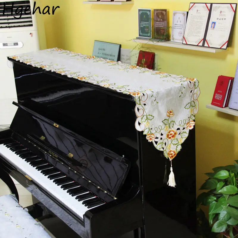 Electronic Music Piano Cover | Piano Dust Cover Decorative | Keyboard ...