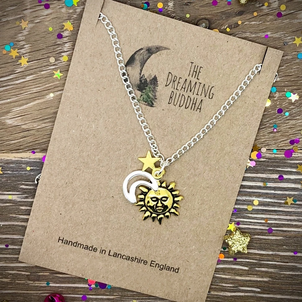 Crescent Moon And Star Necklace Meaning