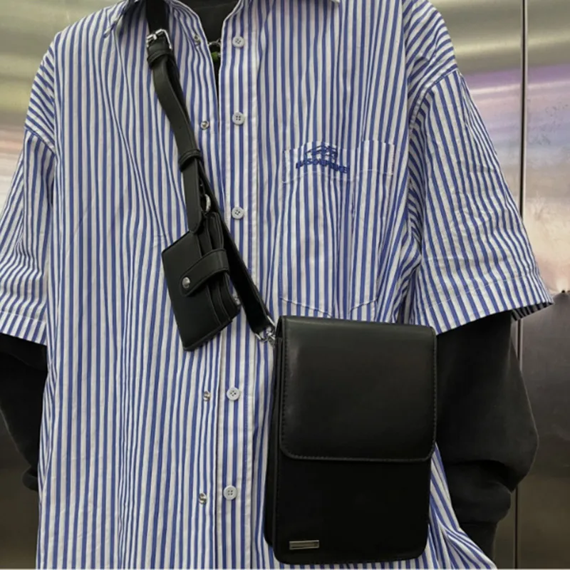 Fashion Small Crossbody Bag Pu Leather Diagonal Mini Shoulder Messenger ...