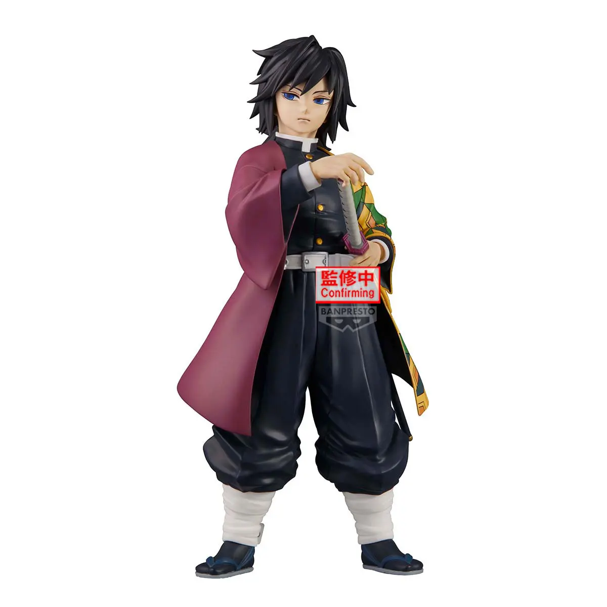 In Stock Original BANPRESTO Demon Slayer Grandista Tomioka Giyuu PVC A ...