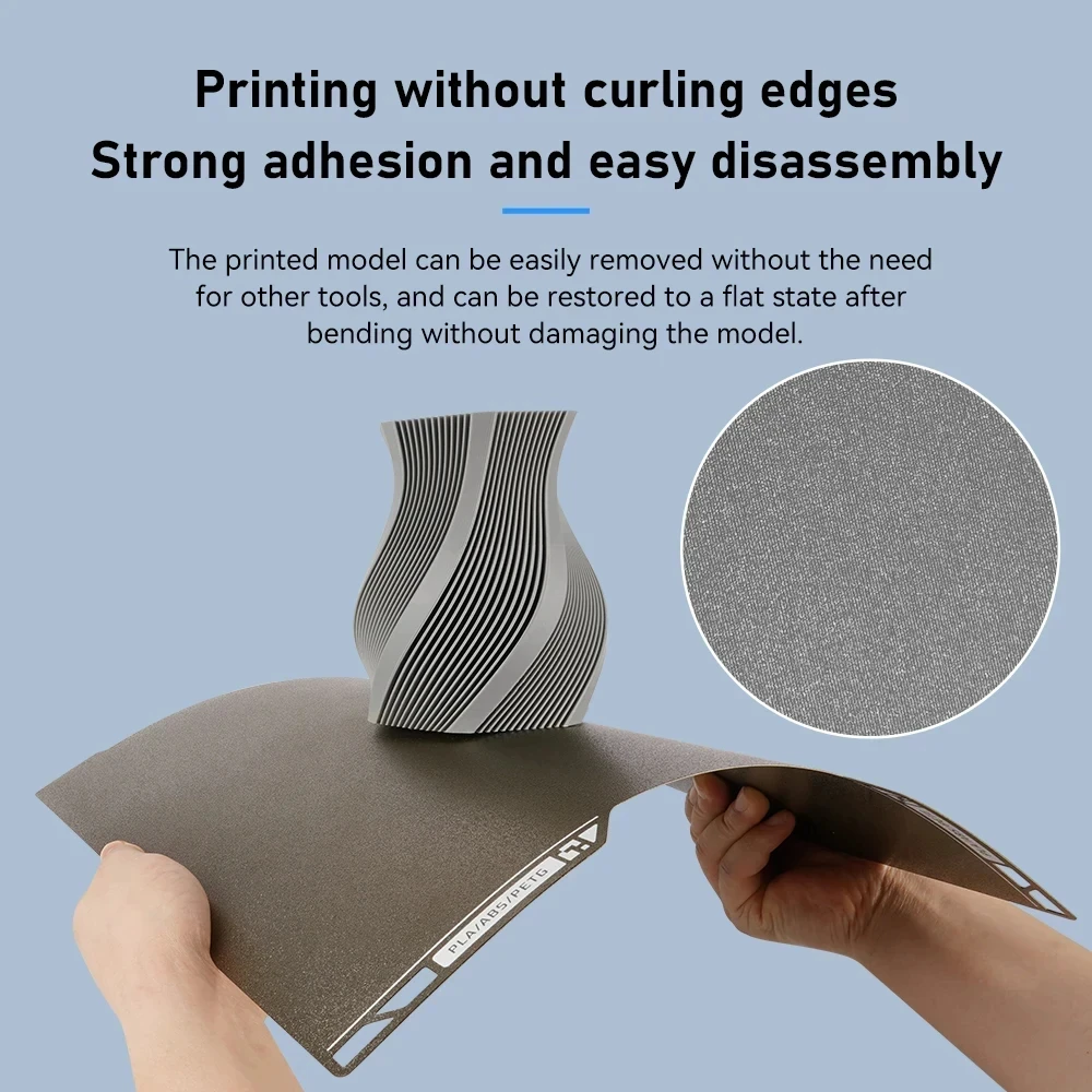 For Bambu Lab H2D Build Plate 350x320mm Bed Double Sided Printing PEI ...