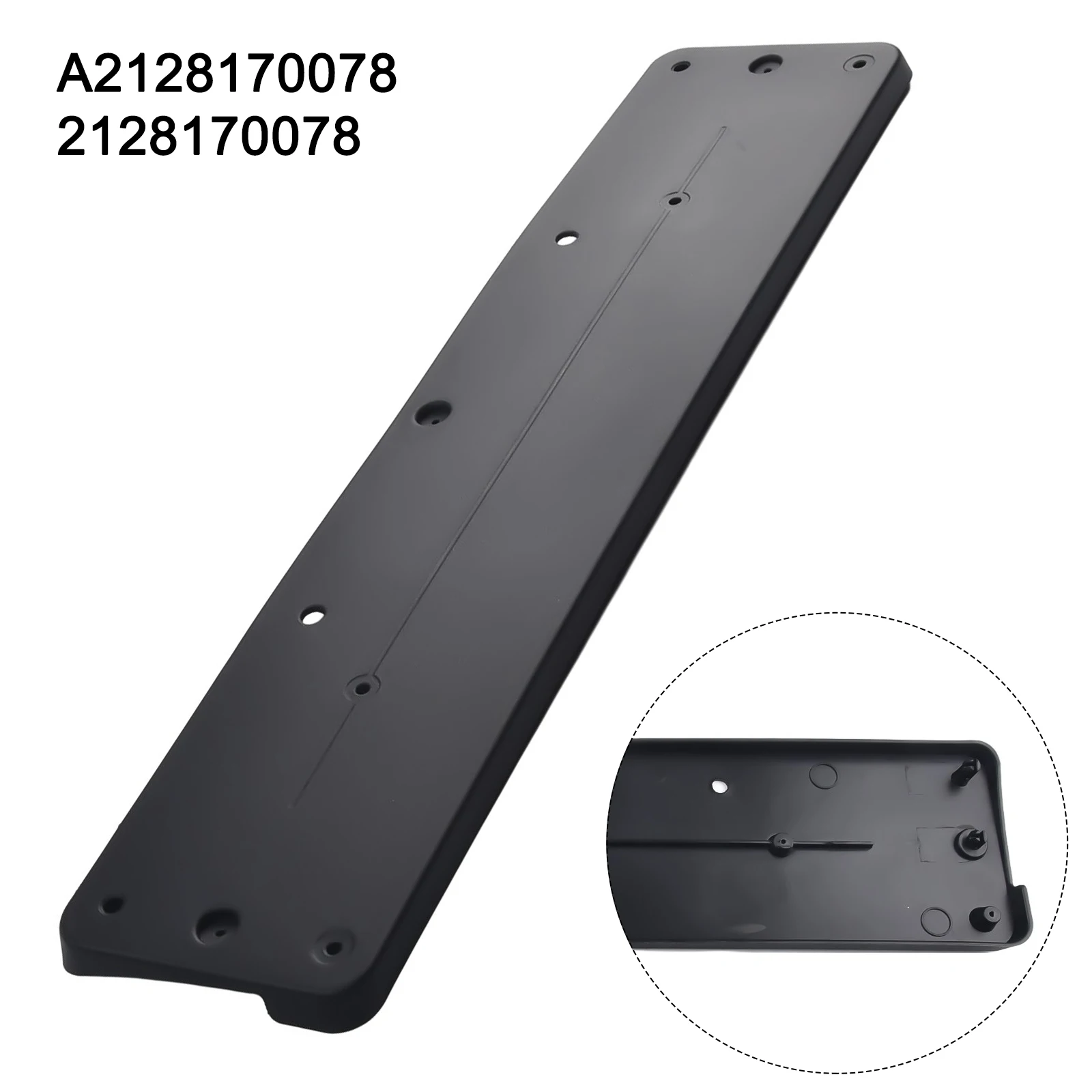 A2128170078-2128170078-Front-Car-Number-License-Plate-Frame-Bracket ...