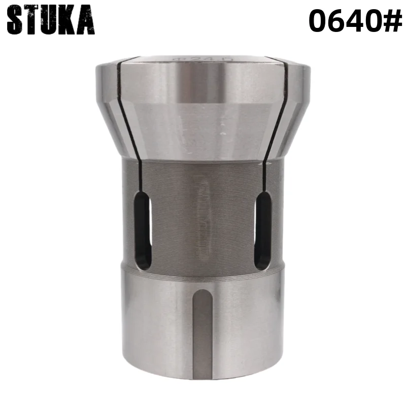 Round-Hole-0640-Type-CNC-lathe-Back-Pull-collet-Spring-Steel-High ...