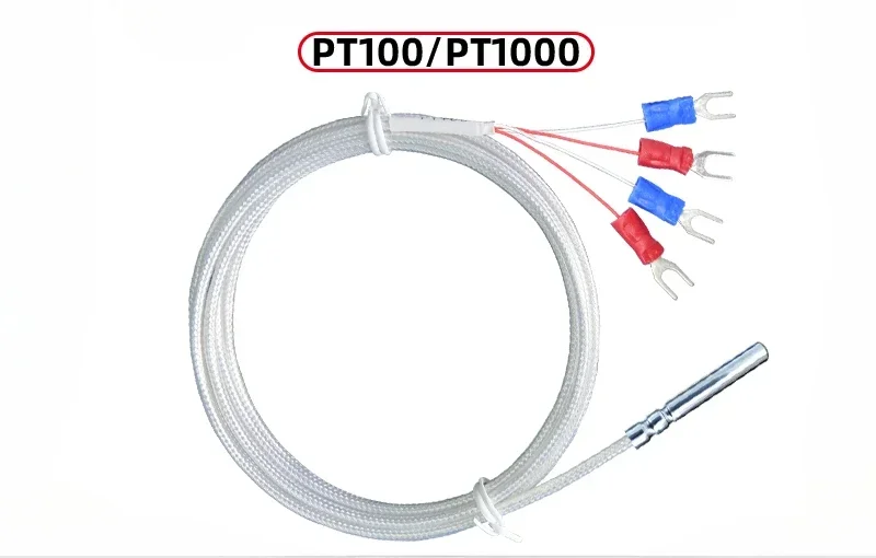 4-Wire-Pt100-platinum-thermal-resistance-roller-slot-pt1000-four-wire ...