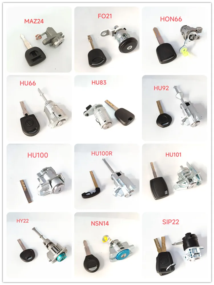 LISHI-AUTO-CAR-LOCK-HU66-HON66-TOY43-HY22-SIP22-NSN14-MAZ24-HU83-FO21 ...