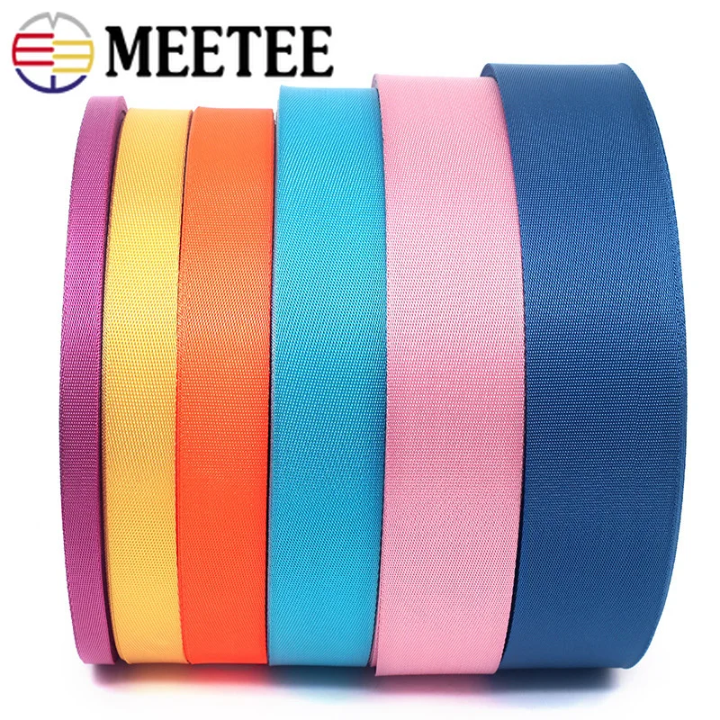 Polyester Webbing Ribbon Strap Tapes Knapsack | Polyester Sewing ...