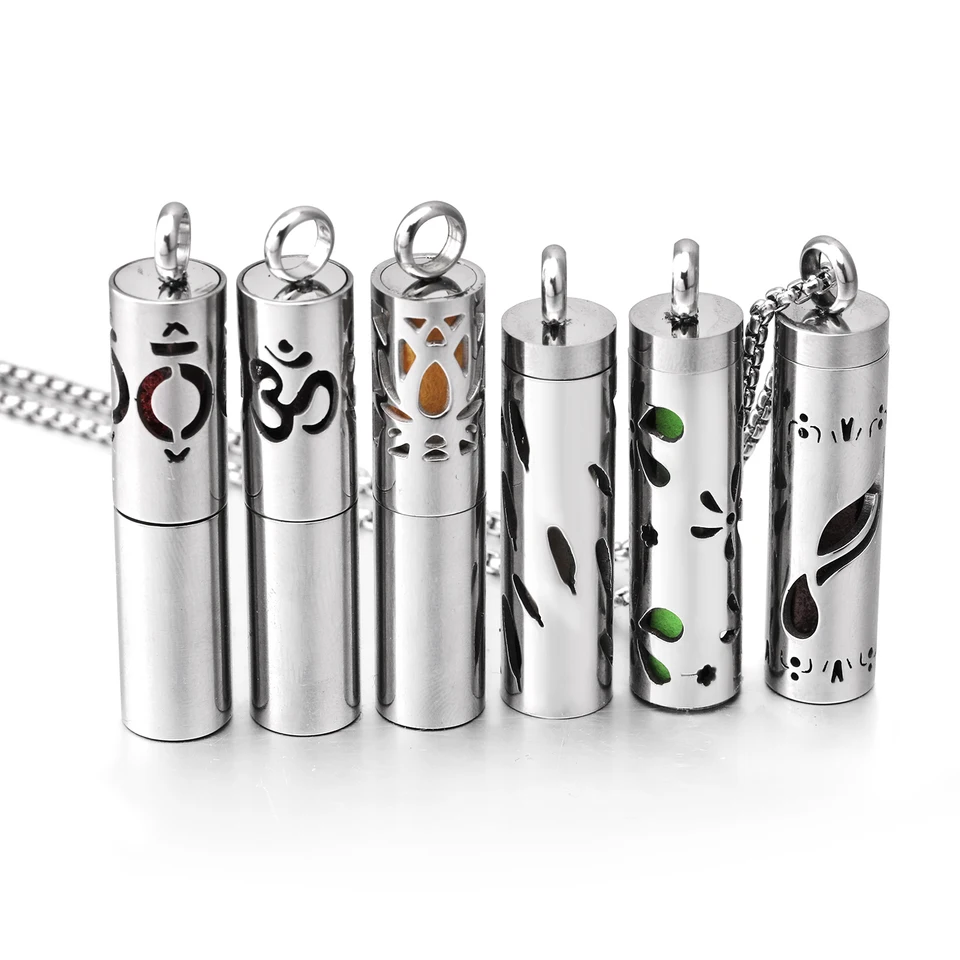 Reusable Diffuser Jewelry Stainless Steel Essential Oil Diffuser ...