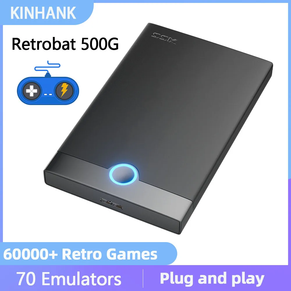 KINHANK-Super-Console-X-Retrobat-500G-Gaming-HDD-with-60000-Games-70 ...