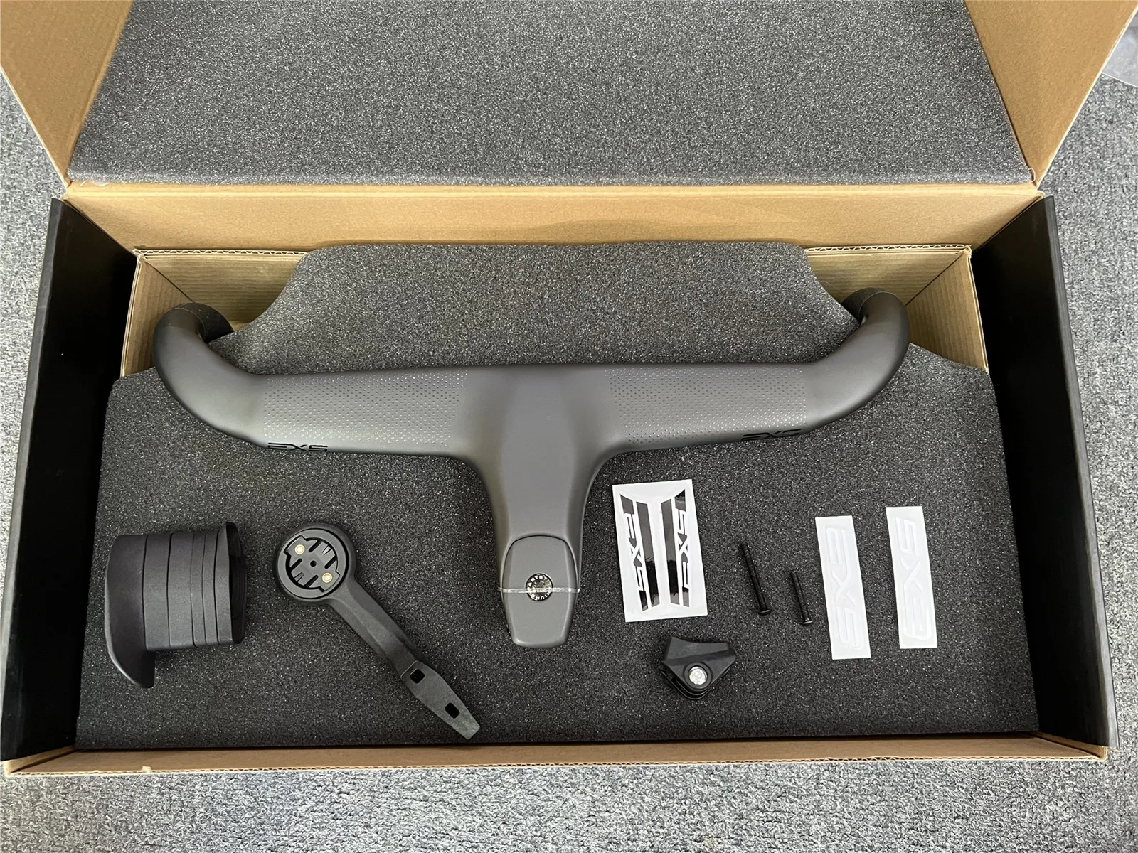 New-Chinese-Brand-EXS-Lightweight-AeroVer-Integrated-Handlebar-For-Road ...