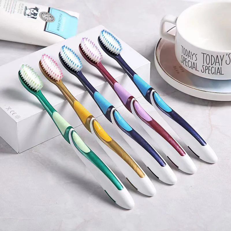High-end-toothbrush-soft-hair-family-pack-combination-pack-ultra-fine ...